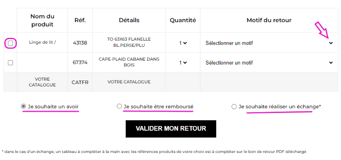 Réaliser un retour – Françoise Saget